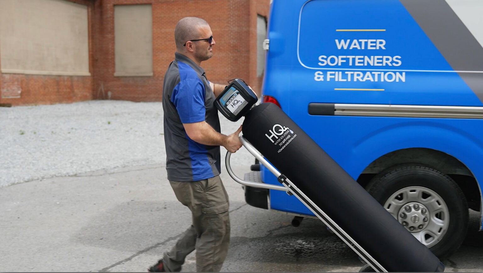 HQ Water Solutions - Your Trusted Water Conditioning Company