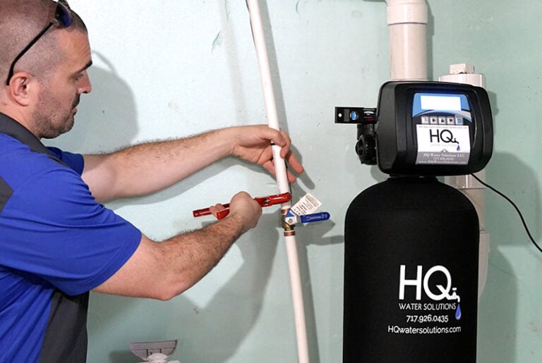 HQ Water Solutions - Your Trusted Water Conditioning Company