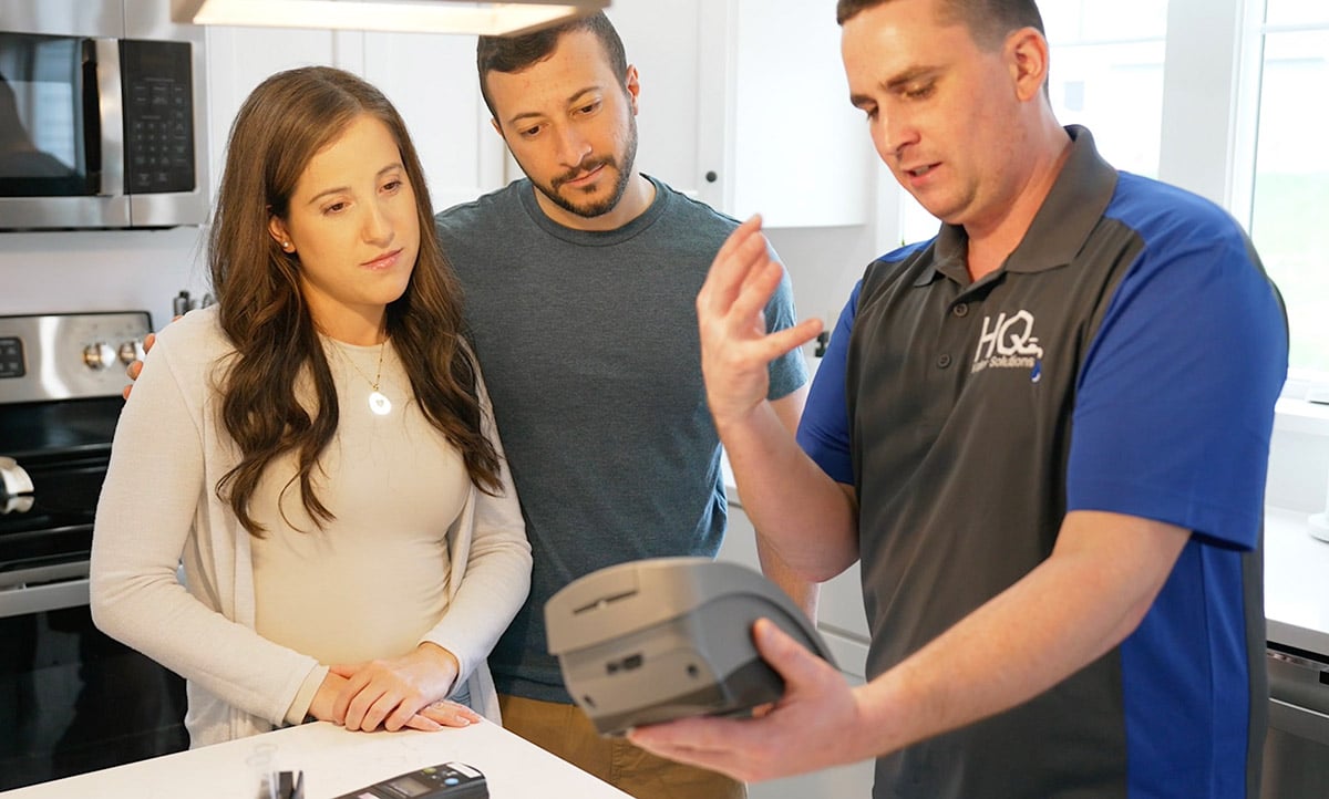 Free Consultation & Water Testing - HQ Water Solutions